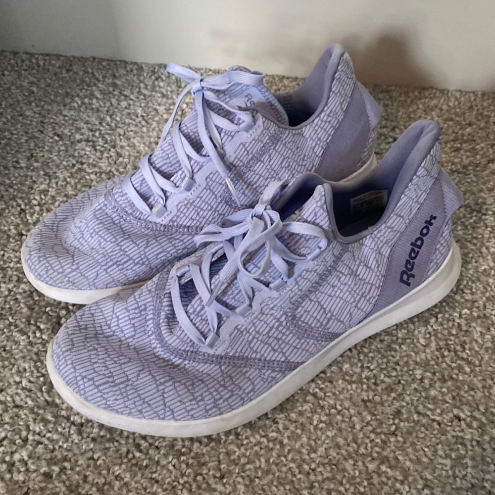 Light Purple Reebok - Gem